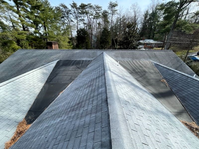 Charlottesville Shingle Roof Replacement Roof Top Services LLC