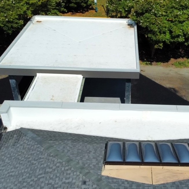 TPO Flat Roof Installation Improves Charlottesville Hotel - Roof Top ...